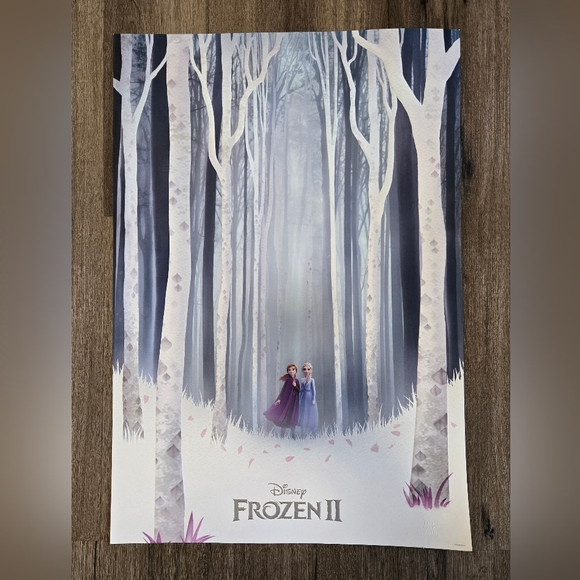 Disney | Other | Disney Expo 29 D23 Exclusive Pixar Frozen Ii Elsa Ana ...